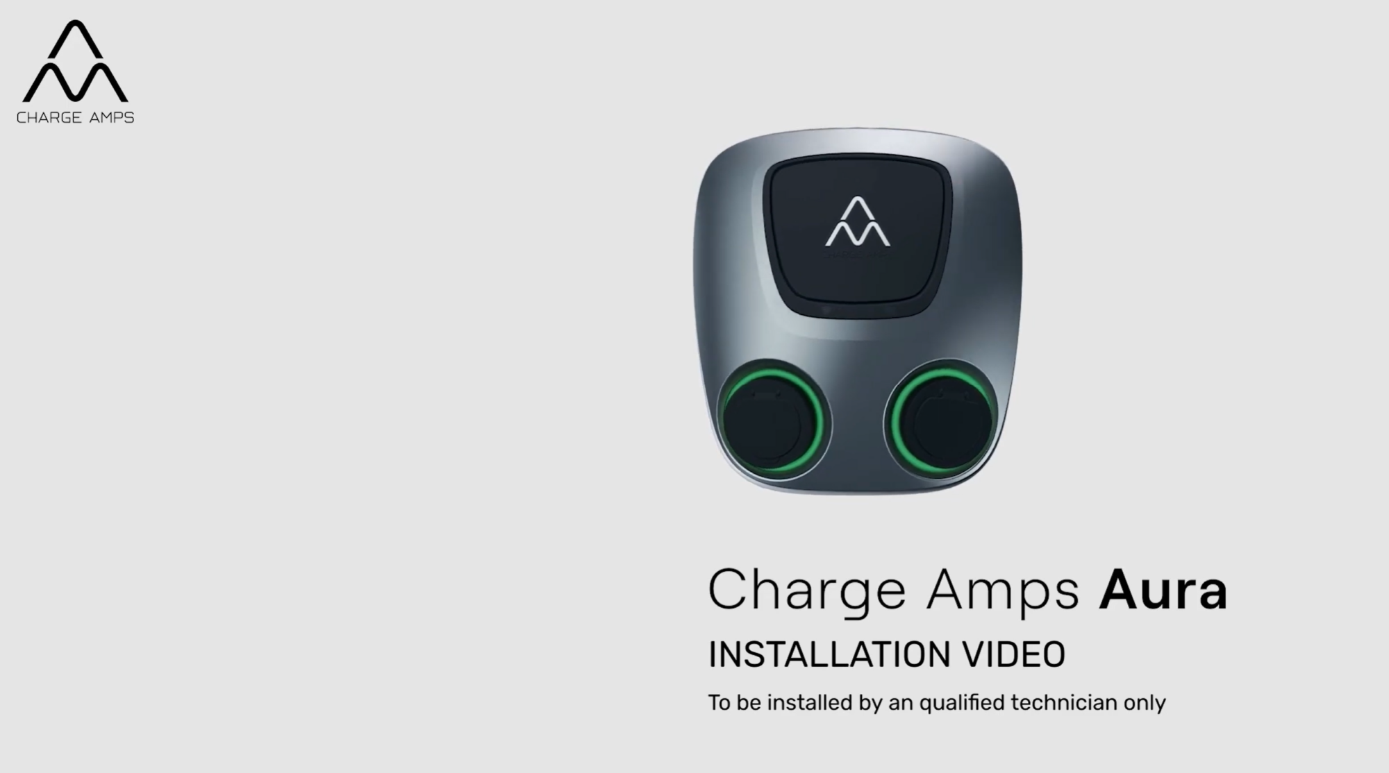 Charge Amps Aura dual EV charger