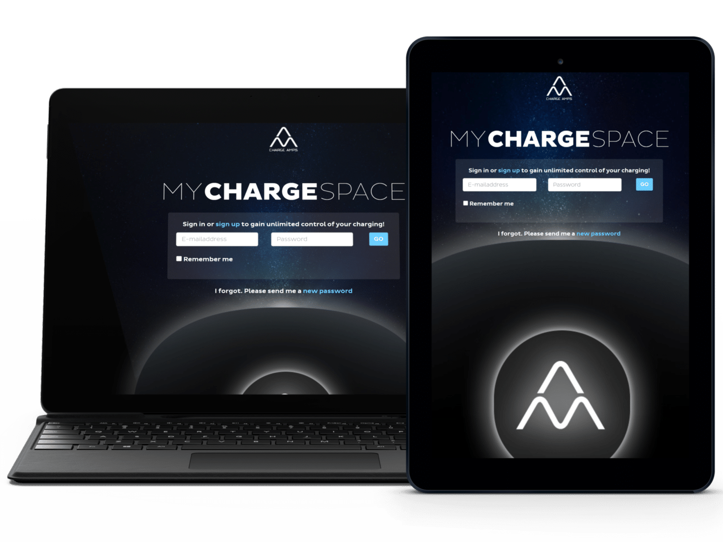 Charge Amps Cloud - Charge Amps