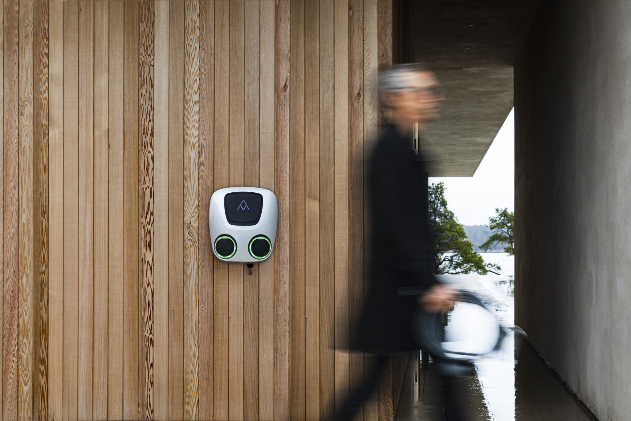 Charge Amps Aura dual EV charger