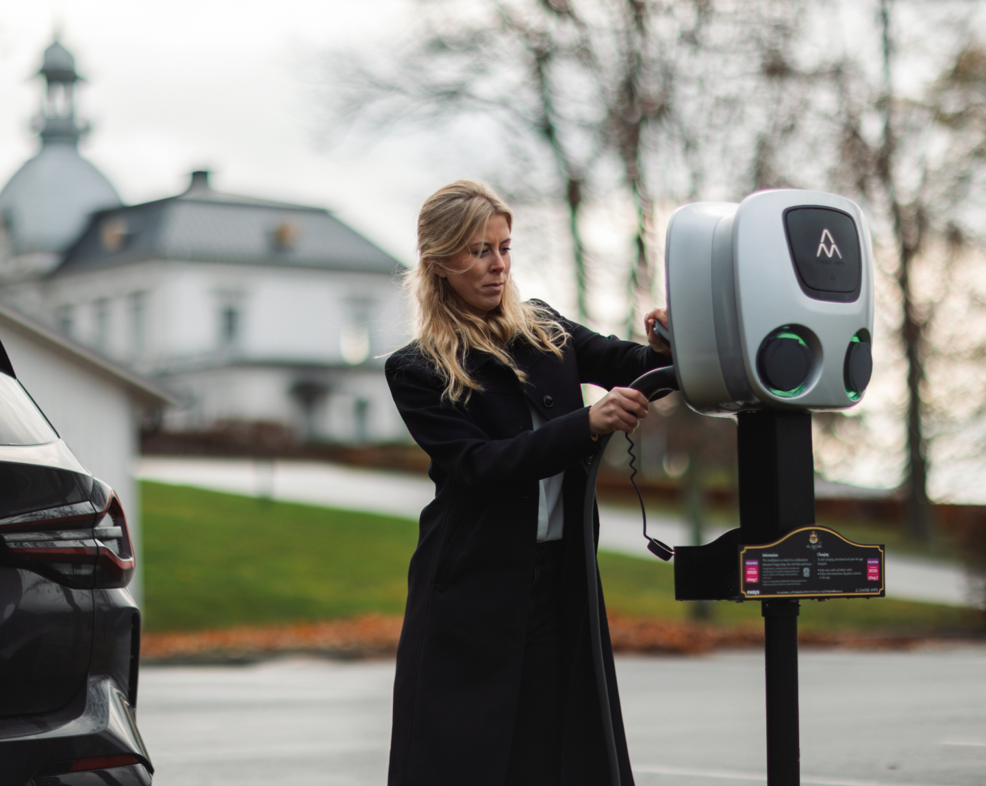 Bro Hof Slott Golf Club chose Charge Amps - Charge Amps