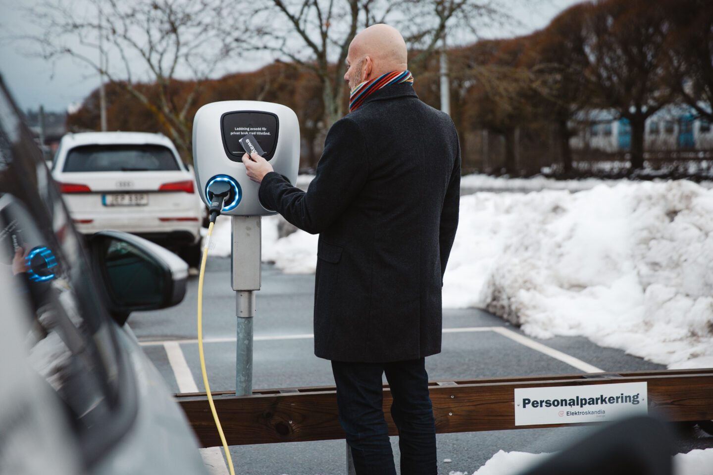 Elektroskandia chooses Charge Amps Aura - Charge Amps