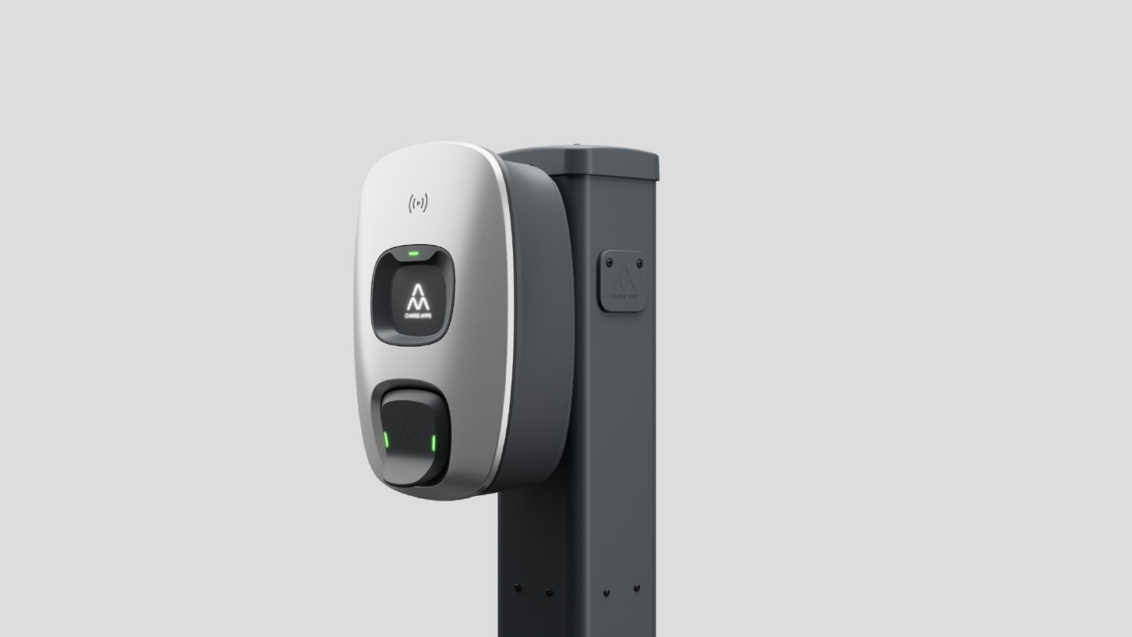 Charge Amps Column: Flexible Mounting Solution for EV chargers