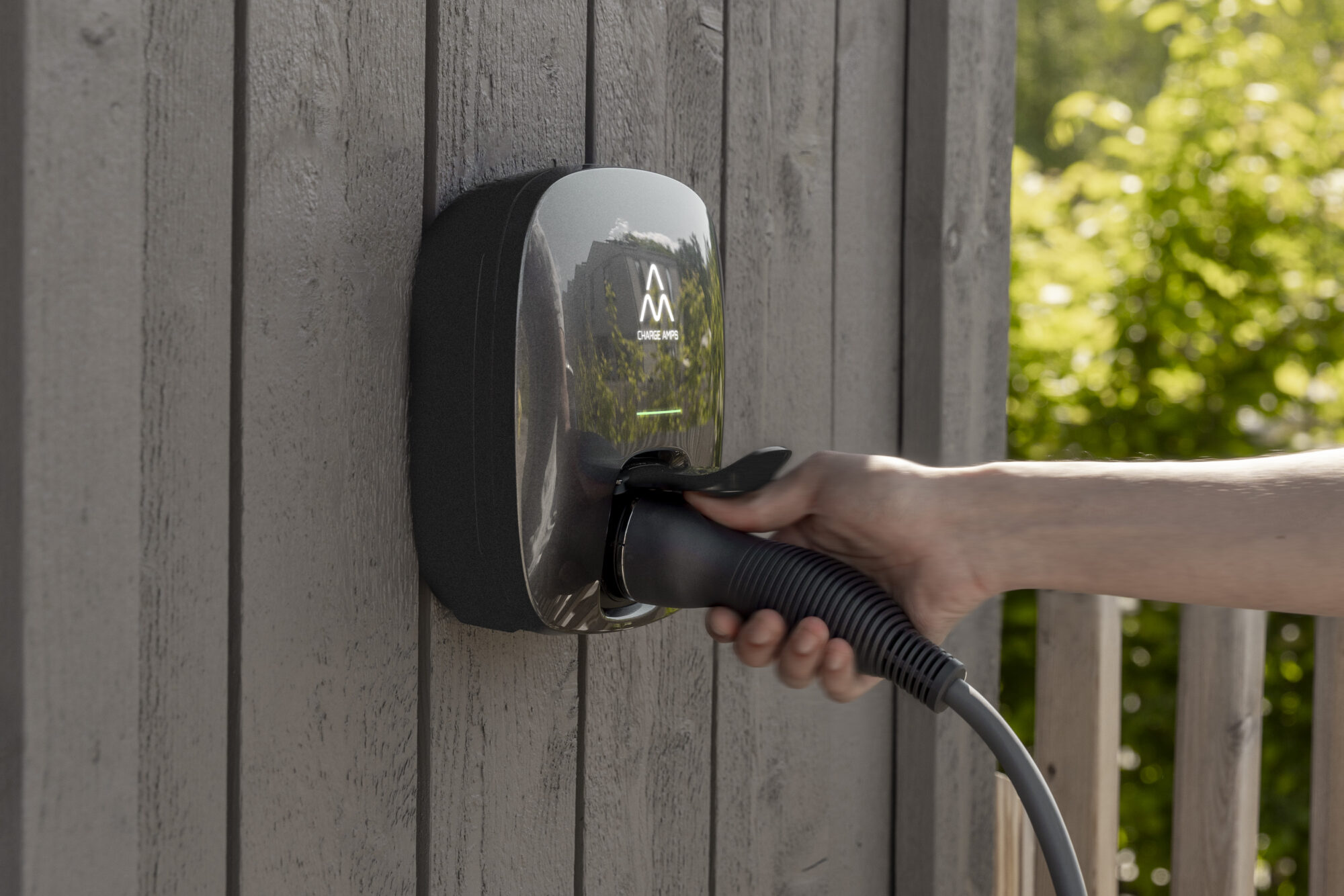 Charge Amps Luna EV charger