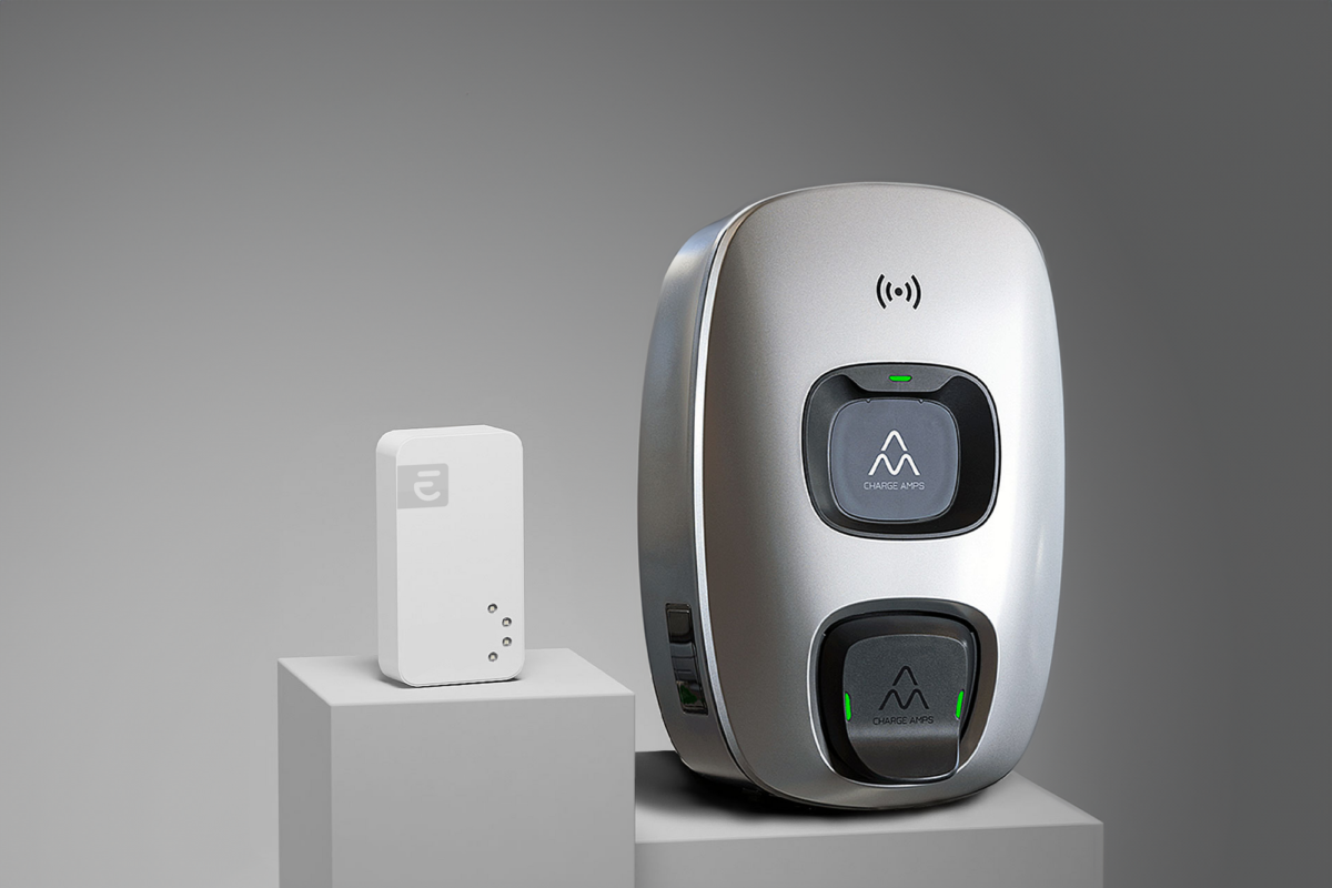 Perific Monitor | Dynamic load balancing for EV chargersPerific